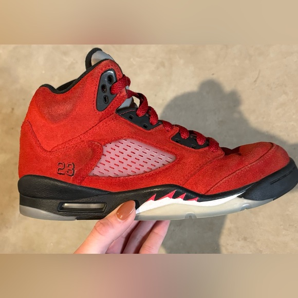 Jordan Shoes Air Jordan 5 Raging Bull 5y Poshmark